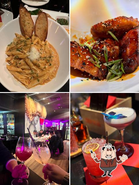 Rose - International Tapas & Bar, Boston - Restaurant menu, prices and ...