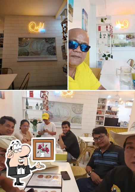 Quilid Cafe Kidapawan - Kalipay Pizza, Kidapawan City - Restaurant menu ...