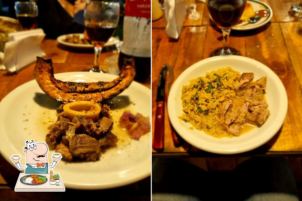 Al Rescoldo restaurante de campo, Córdoba - Menú del restaurante ...