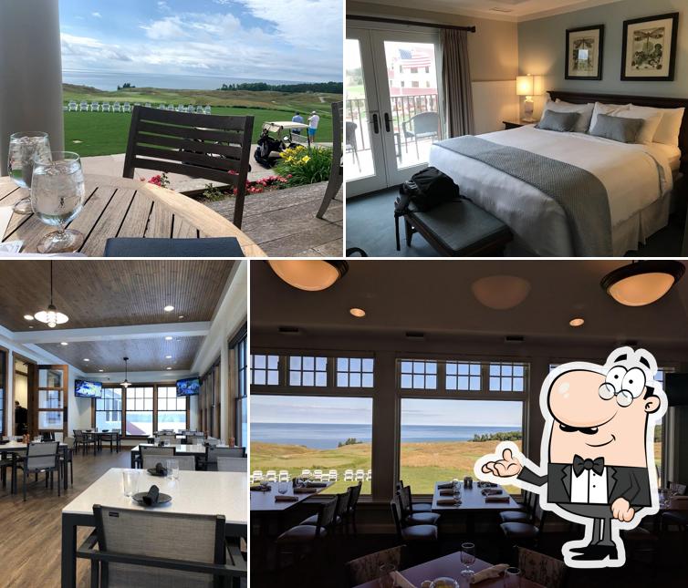 Arcadia Bluffs Golf Club in USA - Restaurant menu and reviews