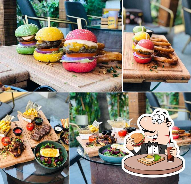 Restaurante Black Goose Buns & Brews, Dubai - Carta del restaurante y ...