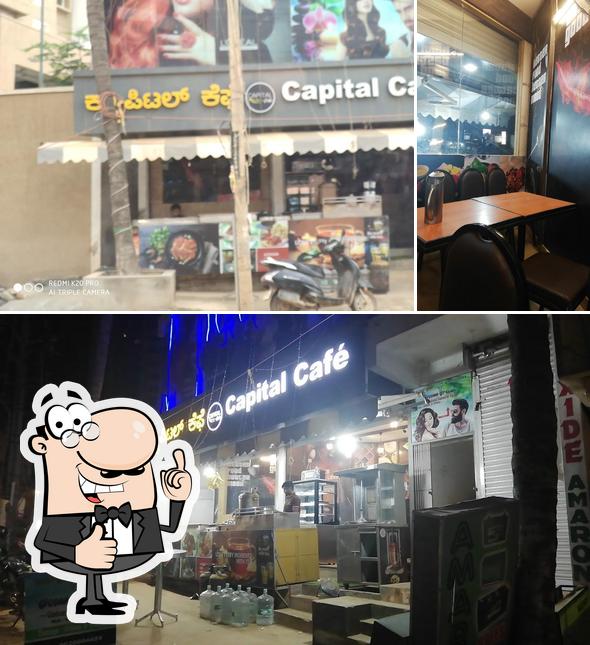 Capital cafe, Bengaluru - Restaurant menu and reviews