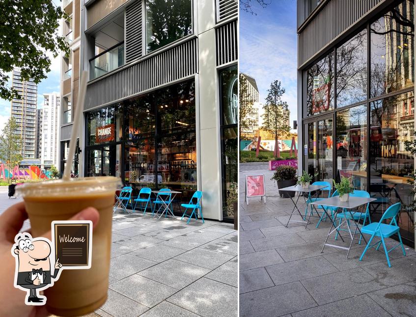 Change Please Coffee Elephant Park in London - Restaurant reviews