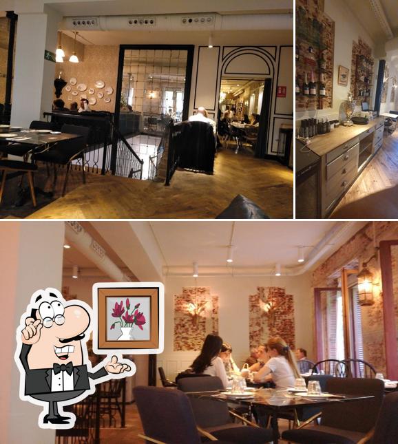 Cristina Oria Restaurant & Gourmet Shop in Madrid - Restaurant menu and ...