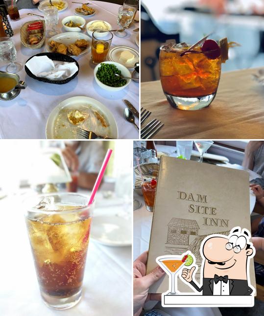 Dam Site Inn, 6705 Woodland Rd in Brutus - Restaurant menu and reviews