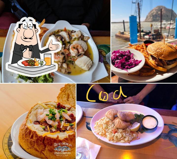 Great American Fish Co, 1185 Embarcadero in Morro Bay - Restaurant menu ...