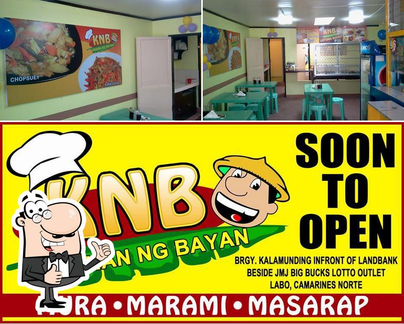 KNB - Kainan Ng Bayan restaurant, Labo