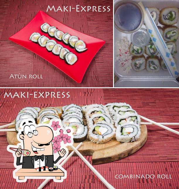 Maki Express Veracruz restaurant, Veracruz