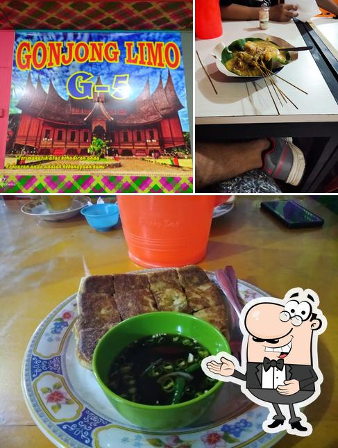 Pondok Sate Gonjong Limo restaurant, Duri Barat, Jl. Hangtuah No ...
