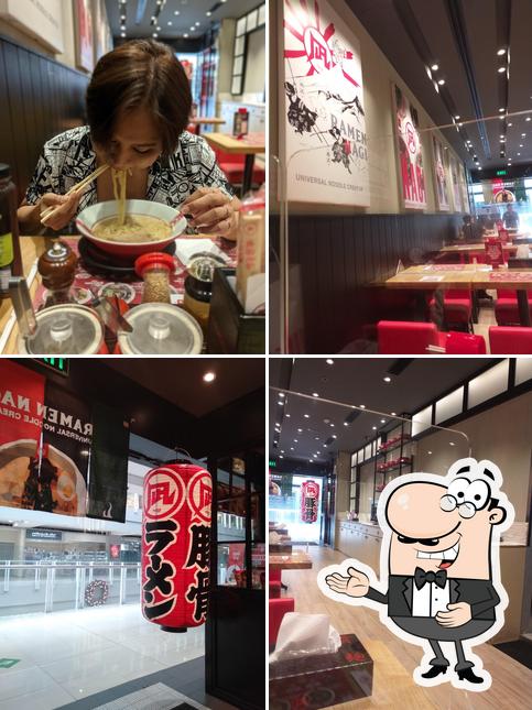 Ramen Nagi - SM Megamall restaurant, Mandaluyong, 3rd Level ...