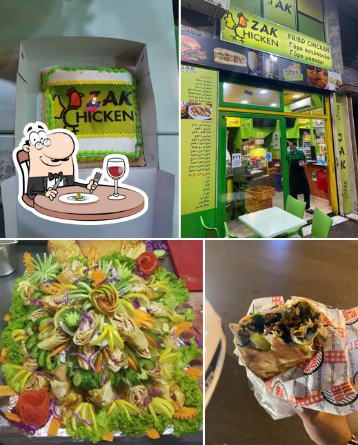 ZAK CHICKEN, Athens, Omonia - Restaurant menu, prices and reviews