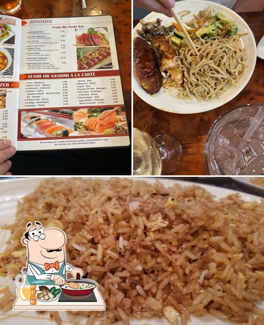 Sawa Asian Bistro & Hibachi in Pooler - Restaurant menu and reviews
