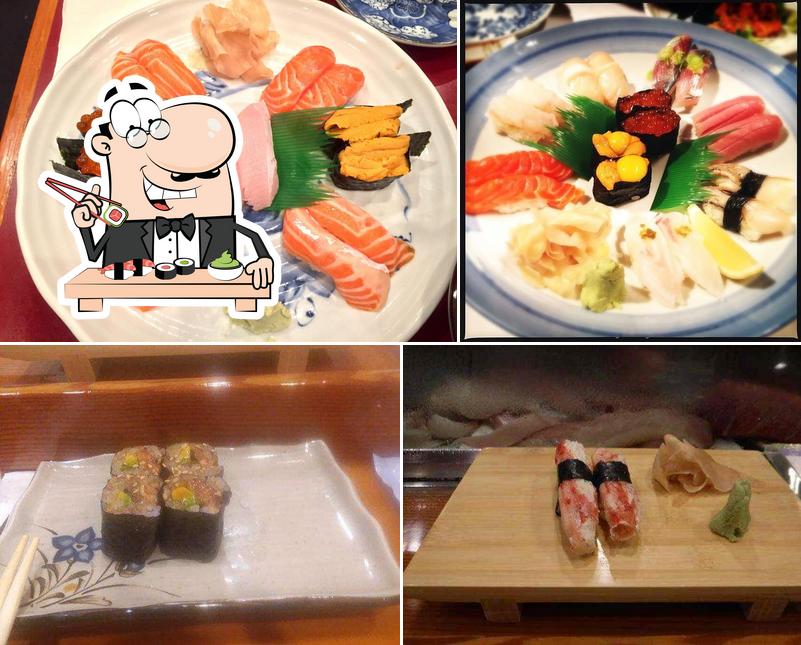 Sushi Gen in Los Angeles - Restaurant menu and reviews