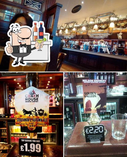 The Last Post - JD Wetherspoon, Southend-on-Sea - Restaurant menu ...