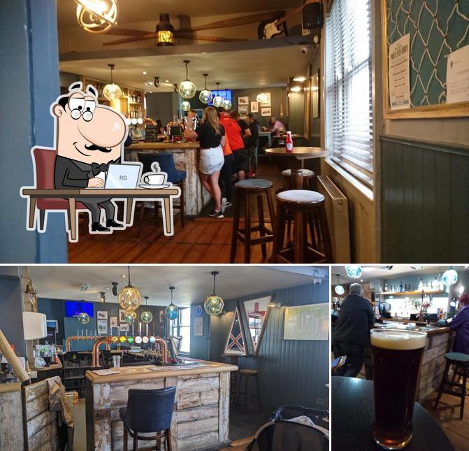 The Little Ship, Portland - Restaurant menu, prices and reviews