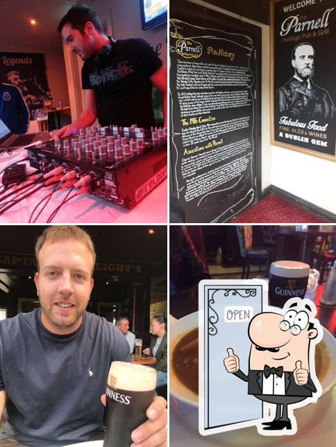 The Parnell Heritage Pub & Grill in Dublin - Restaurant menu and reviews