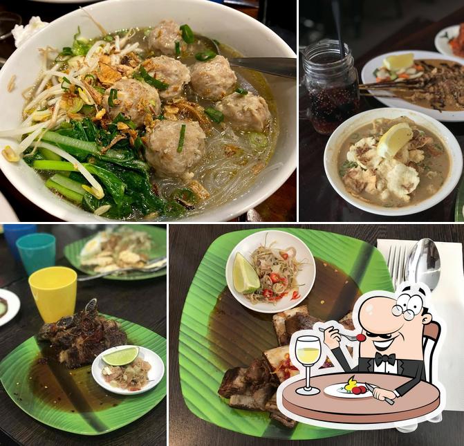 Menu of The Sambal, Sydney - indonesian restaurant reviews and ratings