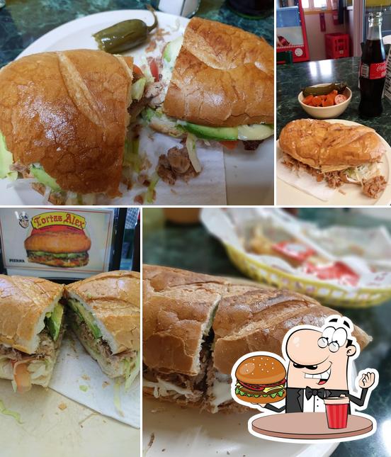 Tortas "Alex" restaurant, Guadalupe, 662 General Lázaro Cárdenas ...