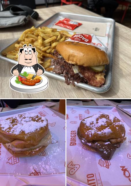 Distrito Burger - Lopez De Hoyos, Madrid - Menú del restaurante ...