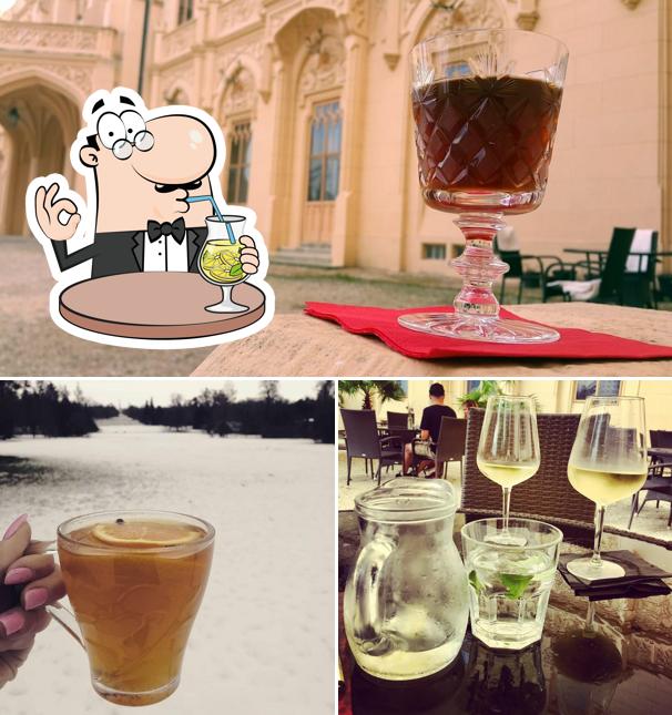 Café Chateau cafe, Lednice - Restaurant reviews