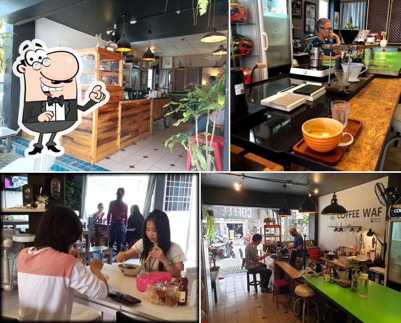 Coffee waf cafe, Chiang Mai, Ragang Road - Restaurant reviews