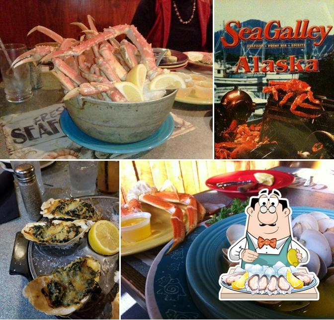 Sea Galley, Anchorage - Restaurant menu, prices and reviews