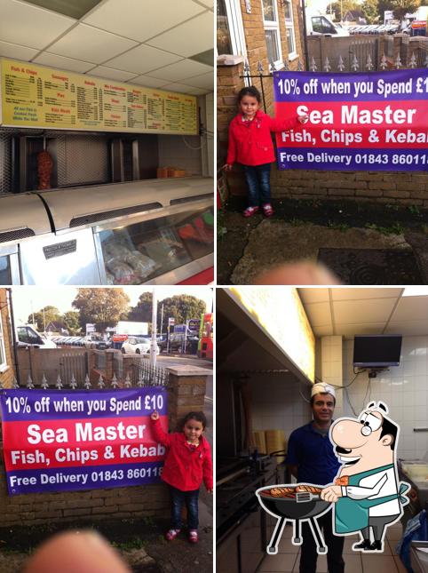 Sea Master Fish & Chips, Broadstairs - Restaurant menu, prices and reviews
