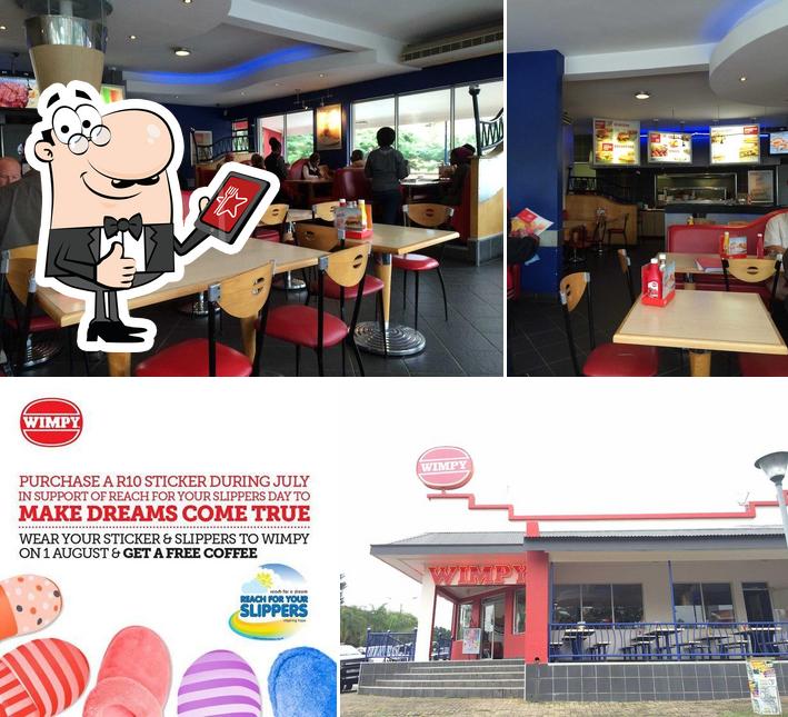 Wimpy fast food, White River, The Grove Shopping Centre - Restaurant ...
