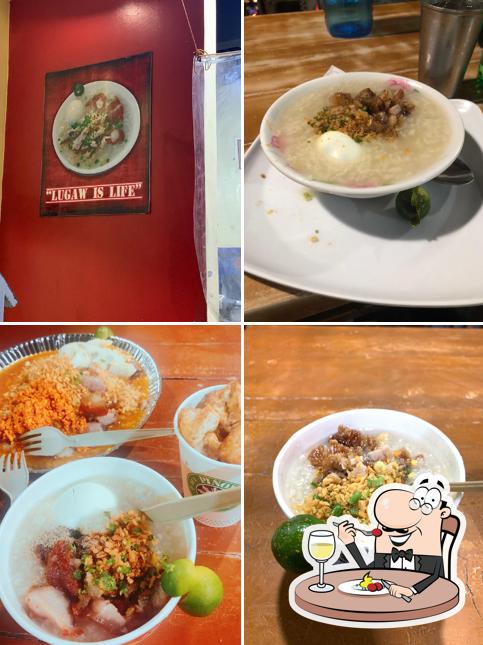 Lugawan sa Tejeros fast food, Makati - Restaurant menu and reviews