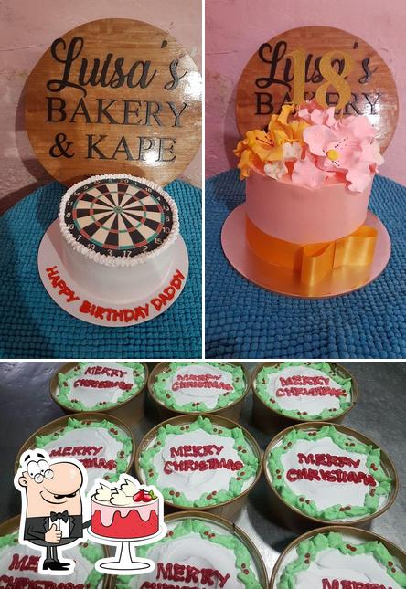 LUISA'S BAKERY and cakes for all occasions, Baguio - Opiniones del ...