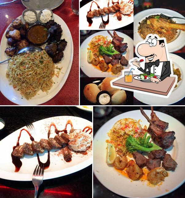 Mazaar Lebanese Cuisine, 372 Ouellette Ave in Windsor - Restaurant menu ...