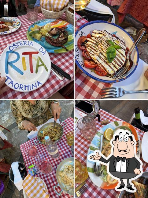 Osteria da Rita (dal 1991), Taormina - Restaurant menu, prices and reviews