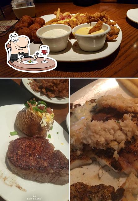 Outback Steakhouse, 4871 E Grant Rd in Tucson - Restaurant menu and reviews