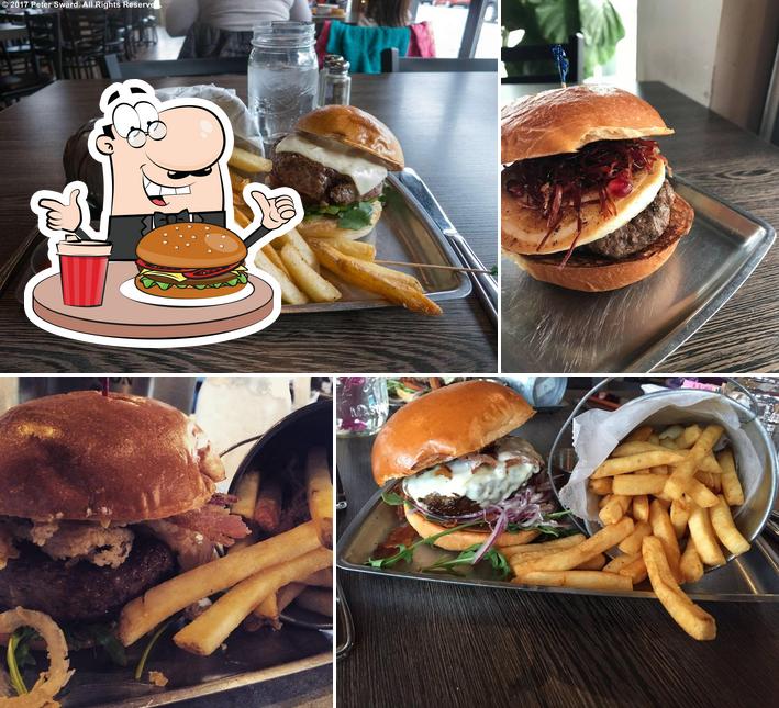 A&B Burgers - Beverly in Beverly - Restaurant menu and reviews