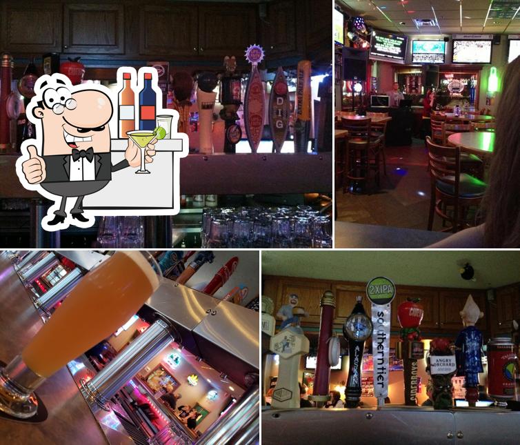 G Allen's Restaurant and Sports Bar in Sartell - Restaurant menu and ...