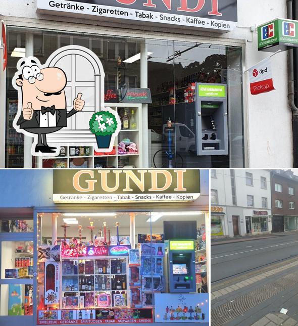 Gundi kiosk elf bar shisha shisha tabak, Duisburg - Restaurant reviews