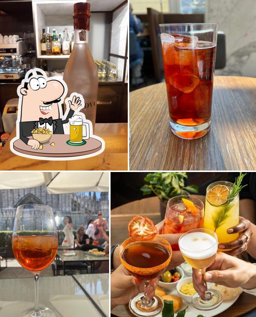 Il Bar in Piazza Duomo, Milano, La Rinascente - Menu e recensioni del ...