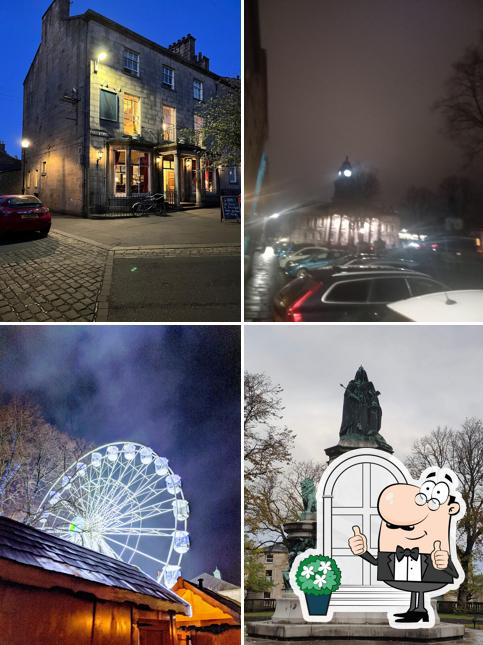 The Borough | Pub, Restaurant & Hotel in Lancaster - Restaurant menu ...