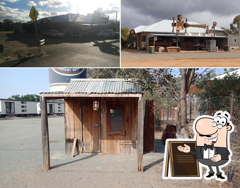 Rabbit Trap Hotel, Albert - Restaurant menu, prices and reviews