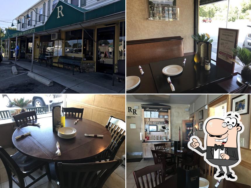 Recovery Room, New London - Restaurant menu, prices and reviews
