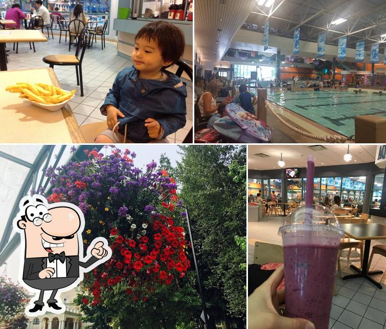 City Centre Aquatic Complex Cafe in Coquitlam - Restaurant menu and reviews