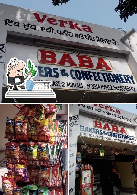 Baba Bakers & Confectionery, Sahibzada Ajit Singh Nagar - Restaurant ...