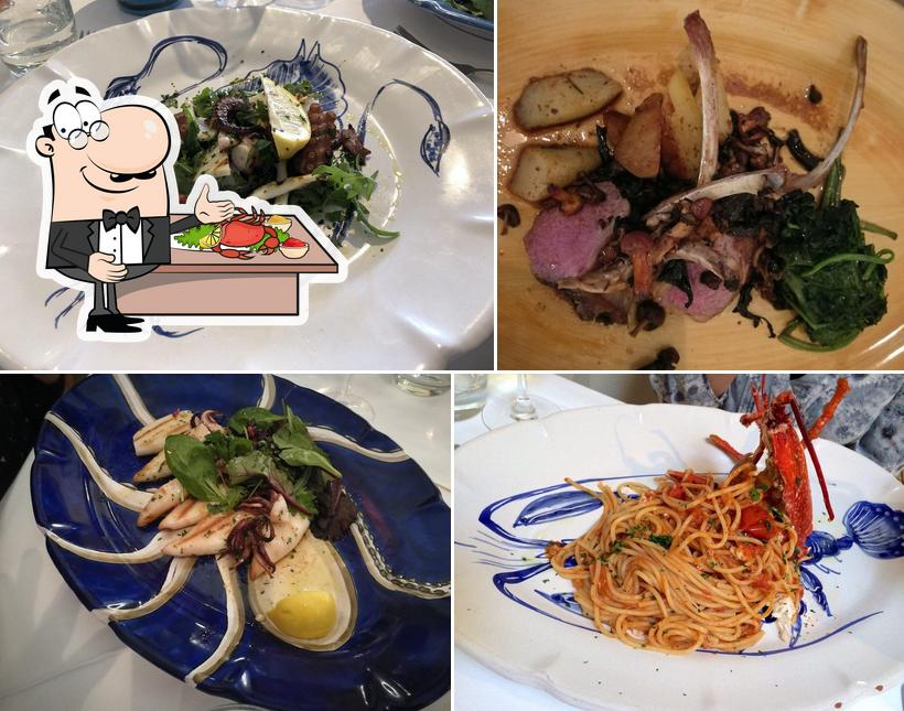 Cibo, 3 Russell Gardens in London - Restaurant menu and reviews