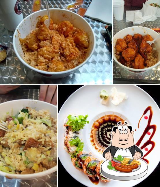 Ginger Asian Kitchen in Athens - Restaurant menu and reviews