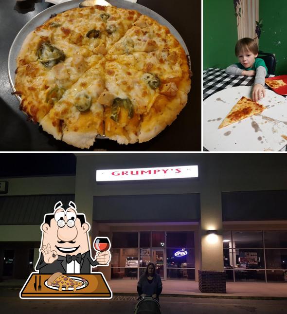 Grumpy's Pizza, Arab - Restaurant menu, prices and reviews