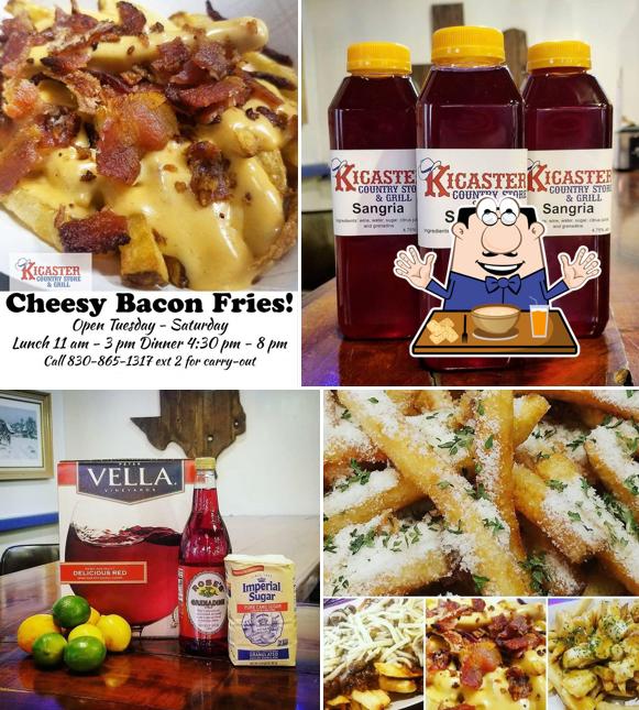 Kicaster Country Store & Grill, Saint Hedwig - Restaurant menu, prices ...