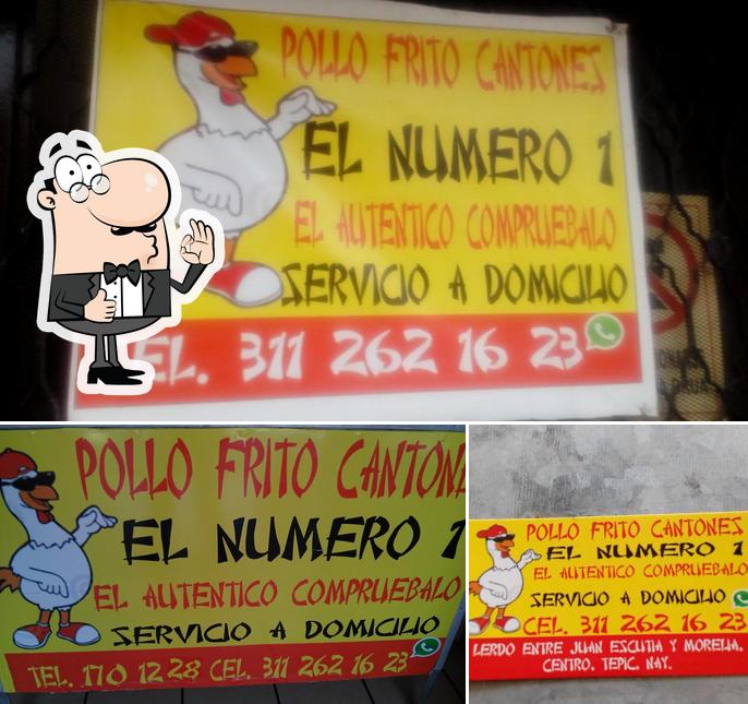 POLLO FRITO CANTONES OMAR EL NUMERO 1, Tepic - Menú del restaurante ...