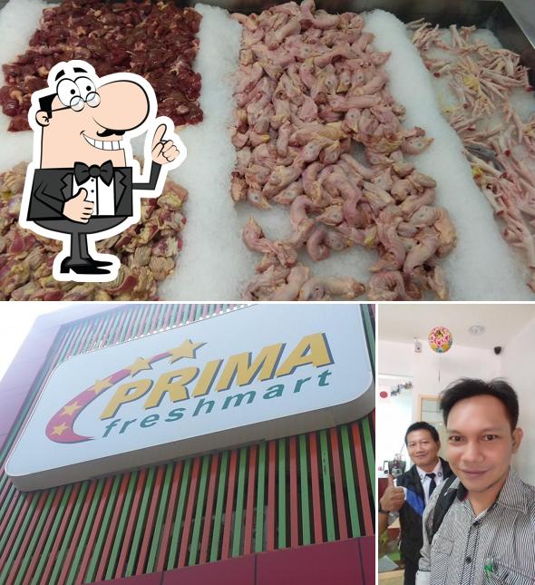 Prima Freshmart Nusantara raya restaurant, Bekasi Regency - Restaurant ...