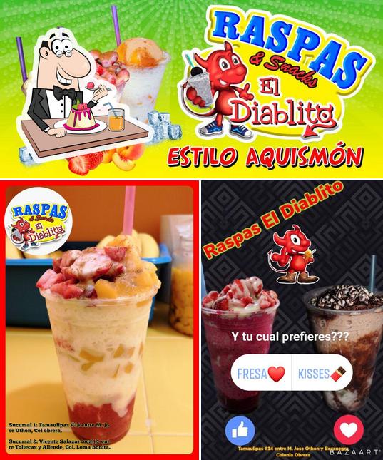 Raspas “El Diablito”, Ciudad Valles - Menú del restaurante, precios y ...