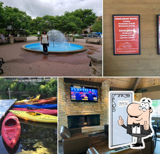 Riverwalk Cafe in Naperville - Restaurant menu and reviews